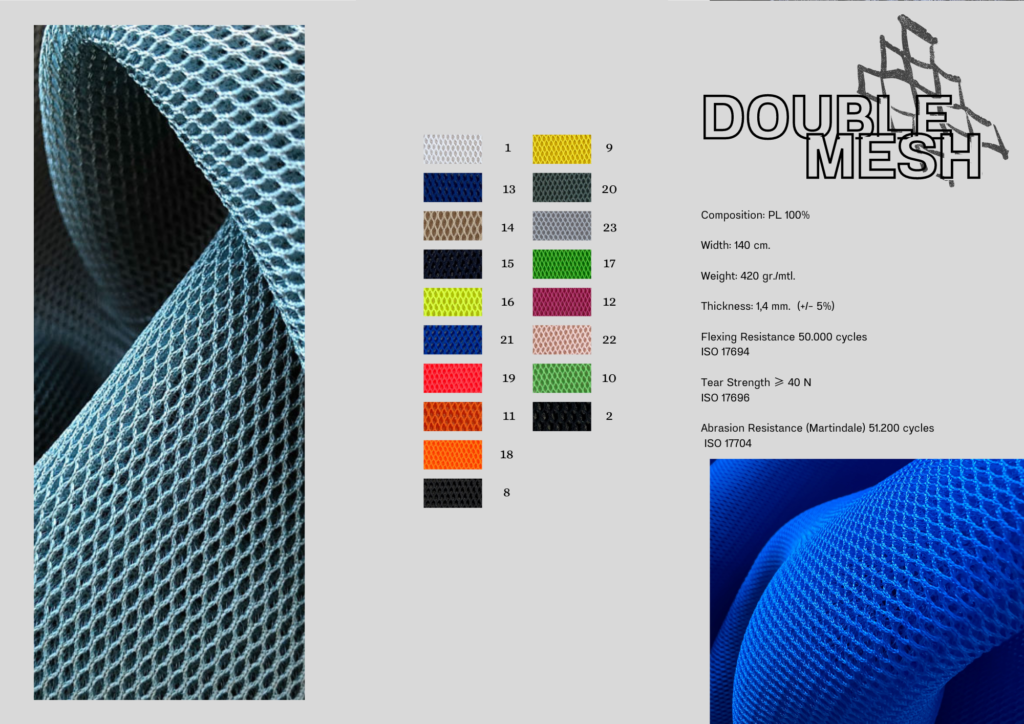 Double Mesh - Morelli Tessuti - Creazioni Tessili