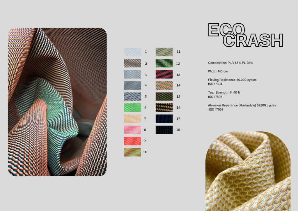 Eco Fabric Fall/Winter 2024_2025 - Morelli Tessuti - Creazioni Tessili