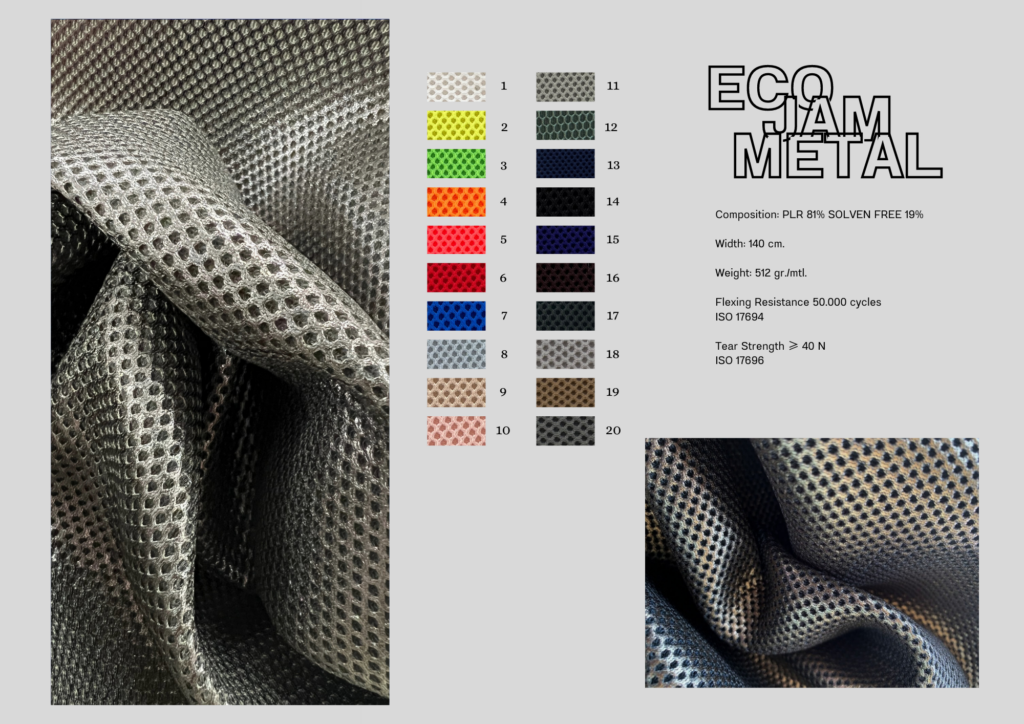 ECO JAM METAL - Morelli Tessuti - Creazioni Tessili