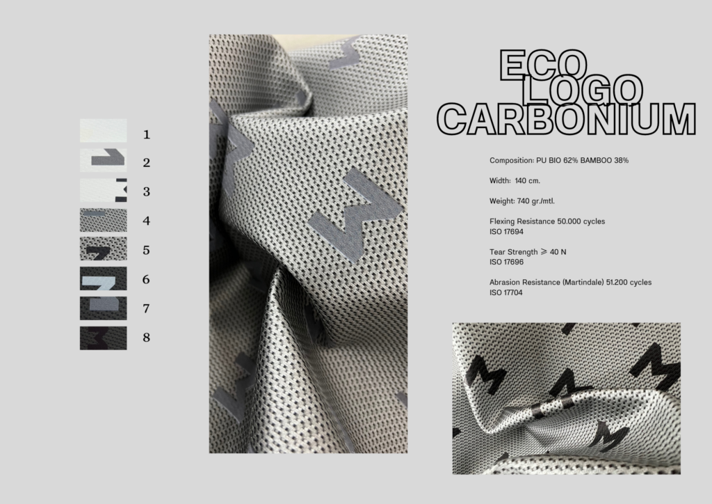 ECO LOGO CARBONIUM - Morelli Tessuti - Creazioni Tessili