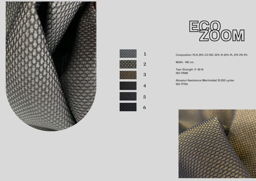 ECO ZOOM - Morelli Tessuti - Creazioni Tessili