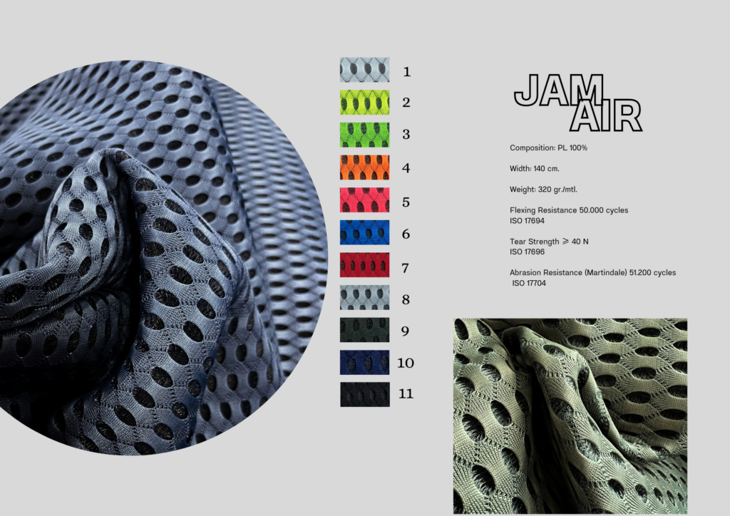 JAM AIR - Morelli Tessuti - Creazioni Tessili