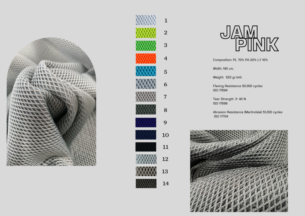 JAM PINK - Morelli Tessuti - Creazioni Tessili