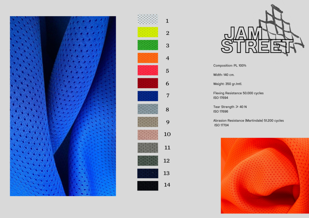 JAM STREET - Morelli Tessuti - Creazioni Tessili