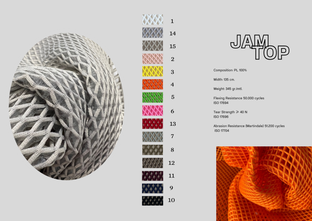 Jam Autunno/Inverno 2024_2025 - Morelli Tessuti - Creazioni Tessili
