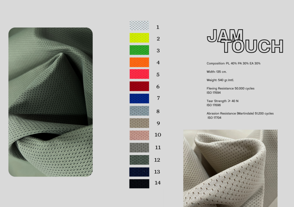 JAM TOUCH - Morelli Tessuti - Creazioni Tessili