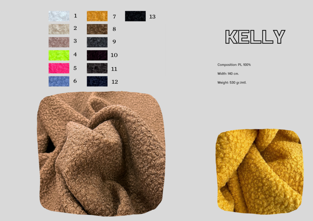 KELLY - Morelli Tessuti - Creazioni Tessili