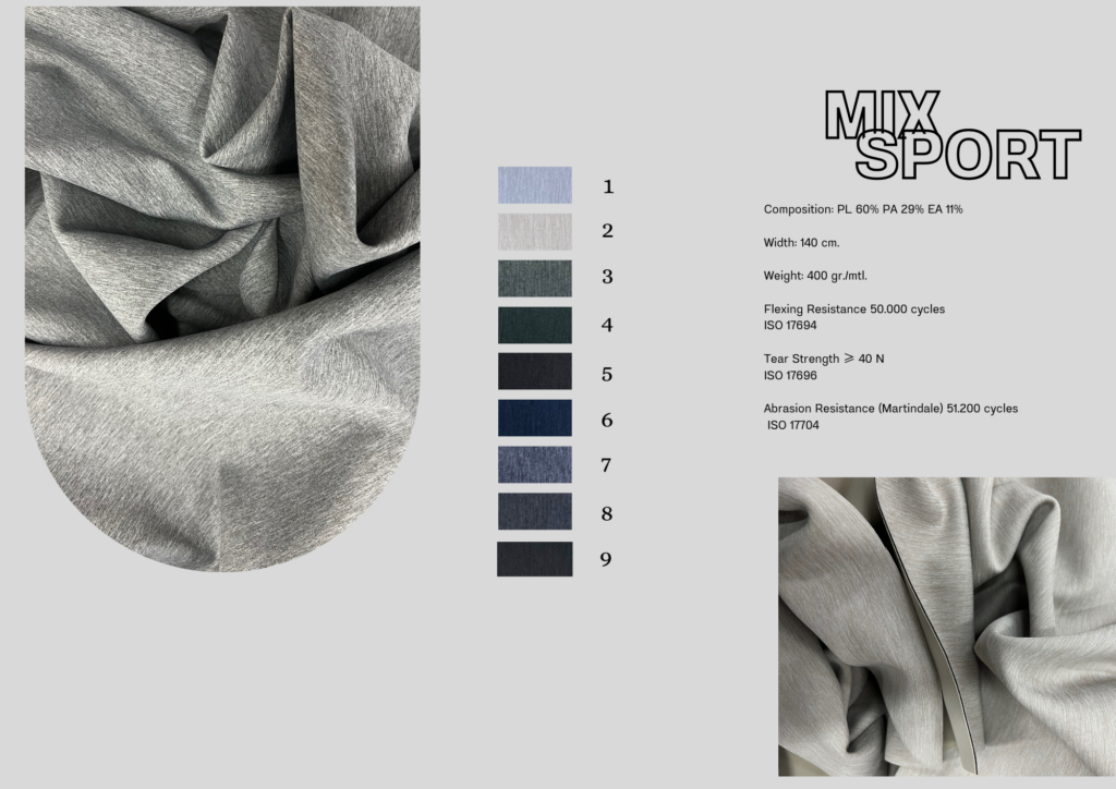 MIX SPORT - Morelli Tessuti - Creazioni Tessili