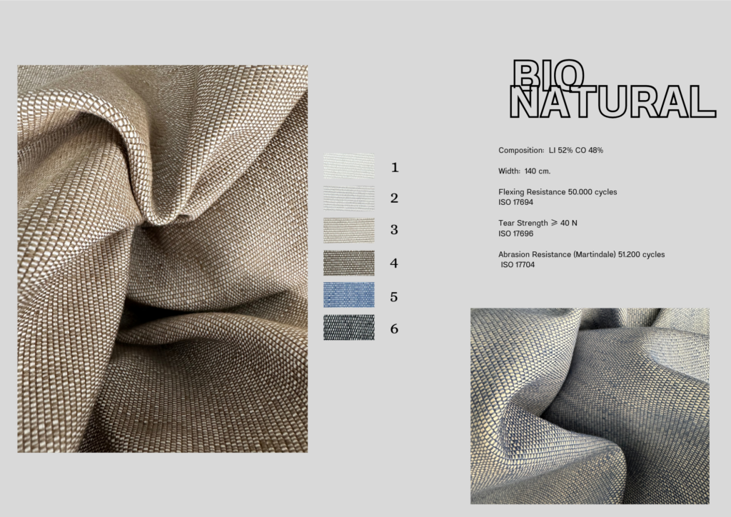 BIO NATURAL - Morelli Tessuti - Creazioni Tessili