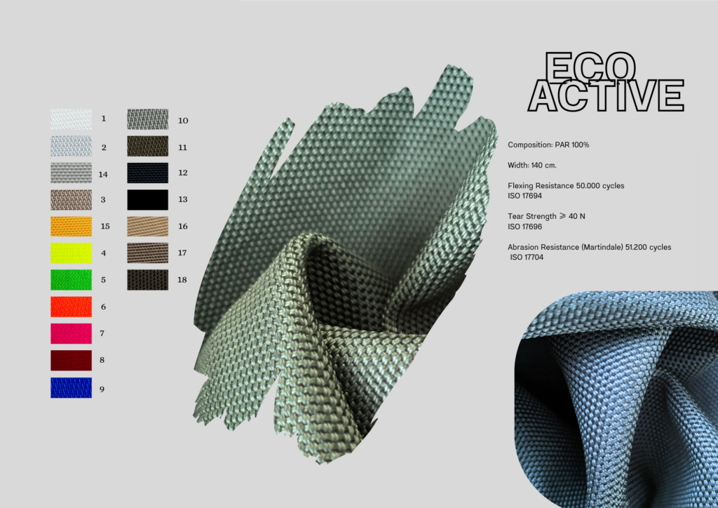 ECO ACTIVE - Morelli Tessuti - Creazioni Tessili