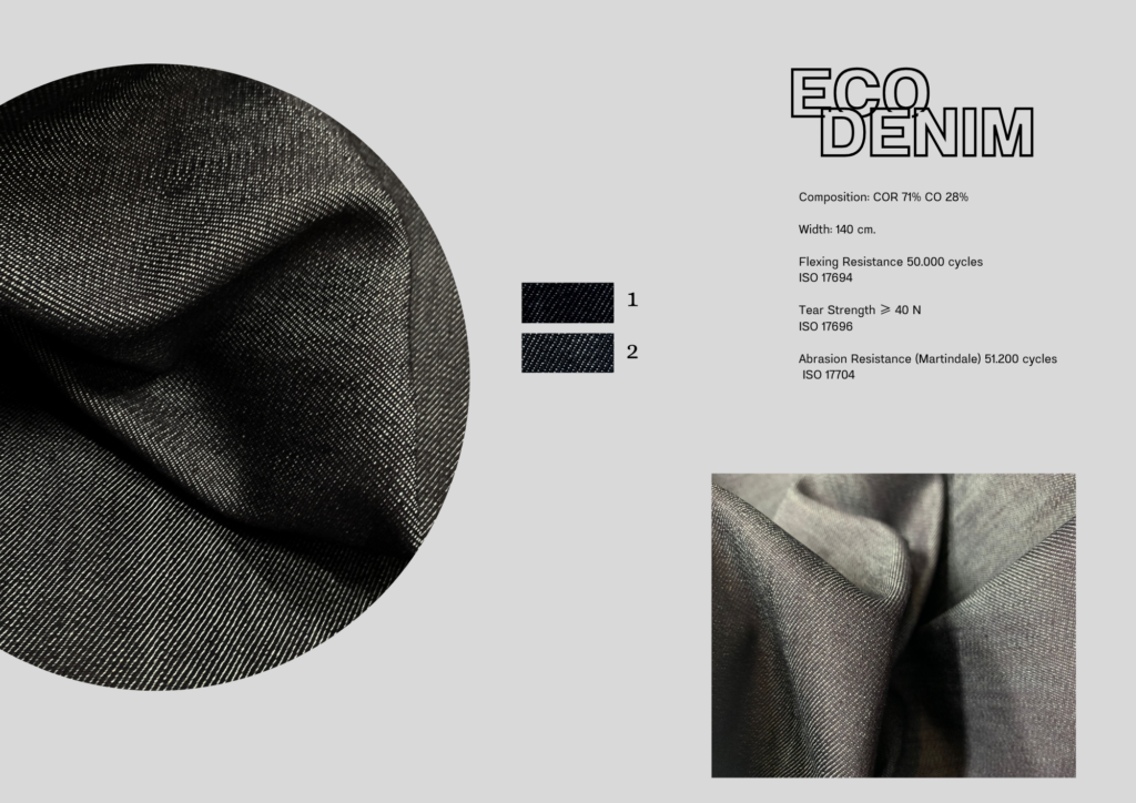 ECO DENIM - Morelli Tessuti - Creazioni Tessili