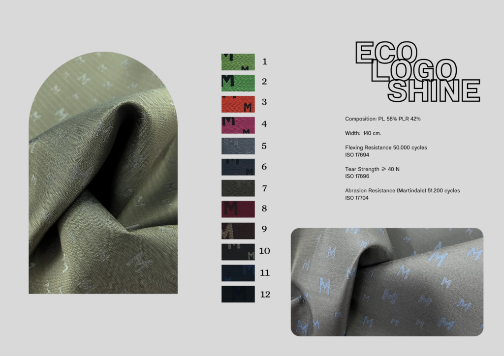 ECO LOGO SHINE - Morelli Tessuti - Creazioni Tessili