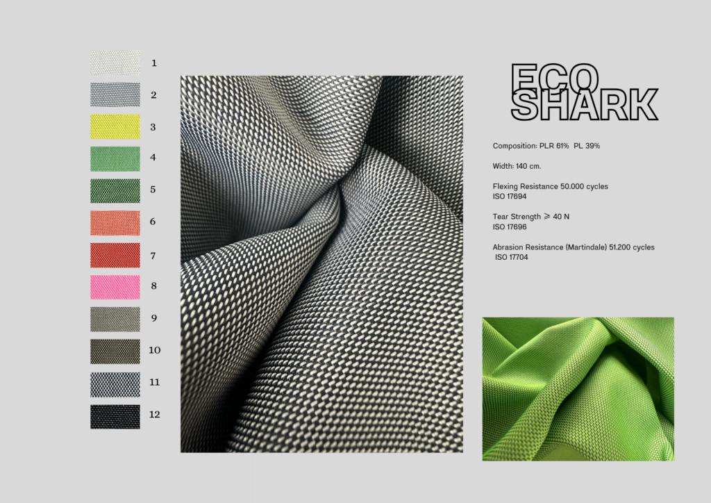 ECO SHARK - Morelli Tessuti - Creazioni Tessili