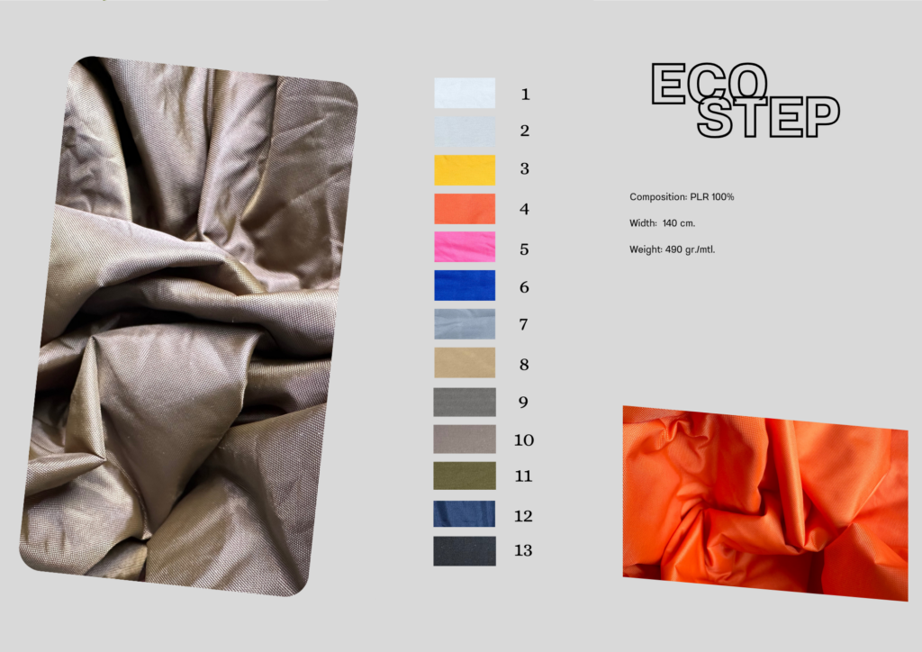 ECO STEP - Morelli Tessuti - Creazioni Tessili