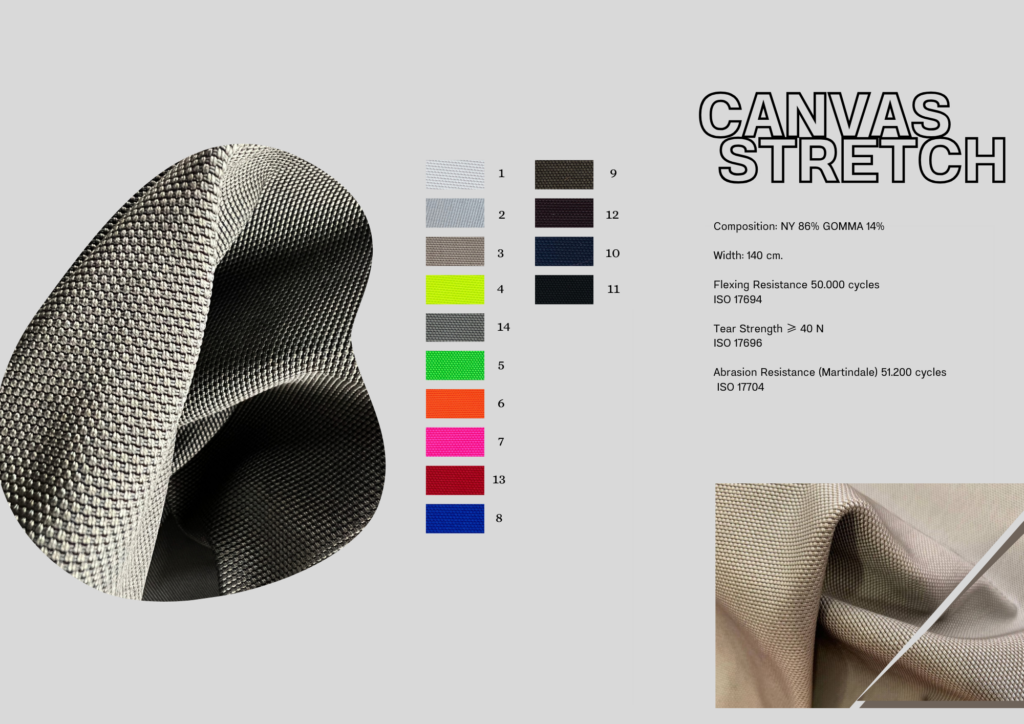 CANVAS STRETCH - Morelli Tessuti - Creazioni Tessili