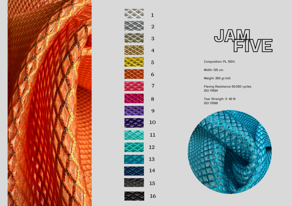 JAM FIVE - Morelli Tessuti - Creazioni Tessili