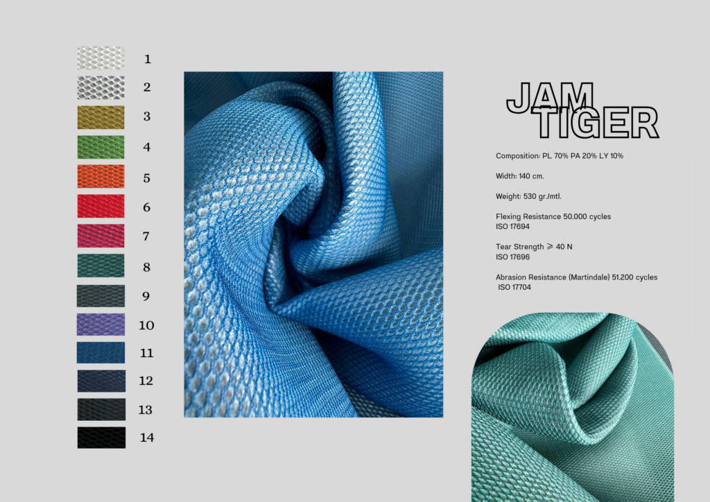 JAM TIGER - Morelli Tessuti - Creazioni Tessili