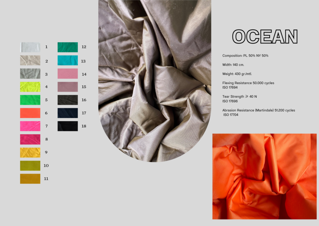 OCEAN - Morelli Tessuti - Creazioni Tessili
