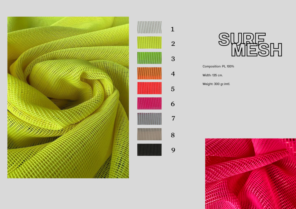 SURF MESH - Morelli Tessuti - Creazioni Tessili